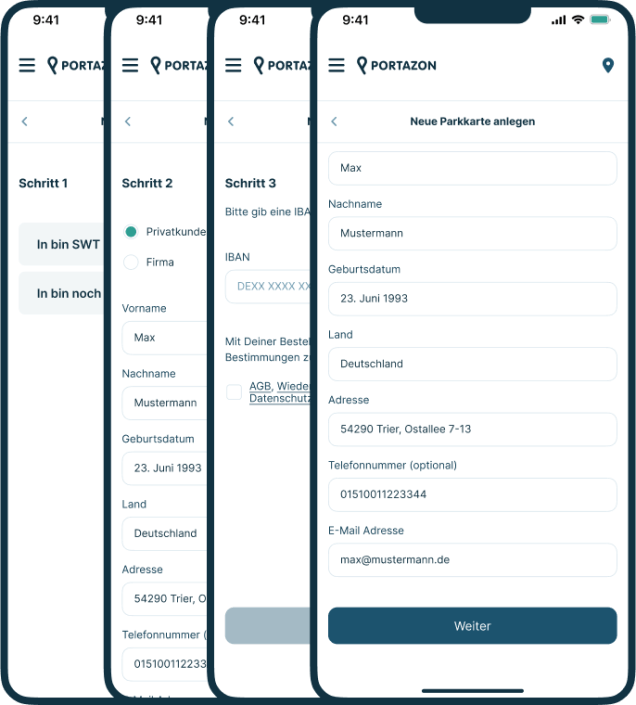 SWT Komfort Parken Trier | Howto | Anleitung & Erläuterung